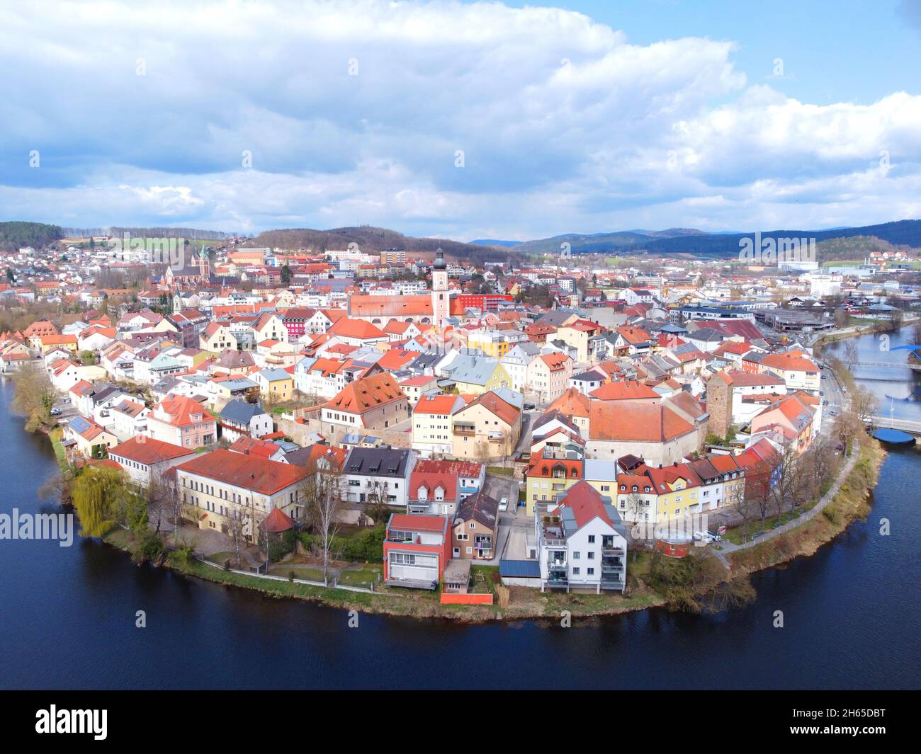 Cham, Germany: Cityscape Stock Photo - Alamy