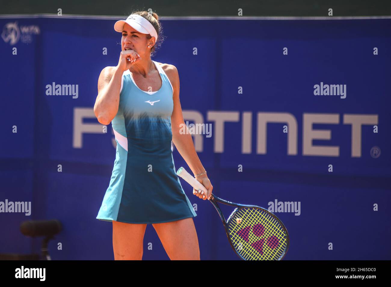 Anna Bondar (Hungary). Argentina Open WTA 2021 champion Stock Photo - Alamy