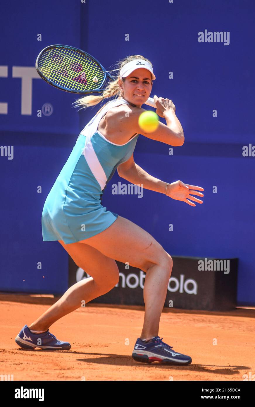 Anna Bondar (Hungary). Argentina Open WTA 2021 champion Stock Photo - Alamy
