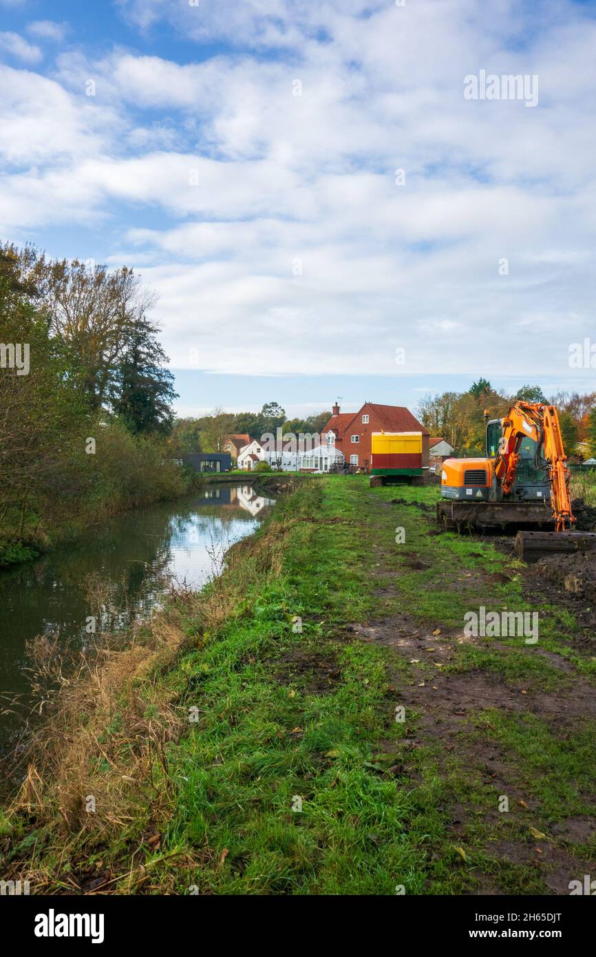 North walsham and dilham canal hi-res stock photography and images - Alamy