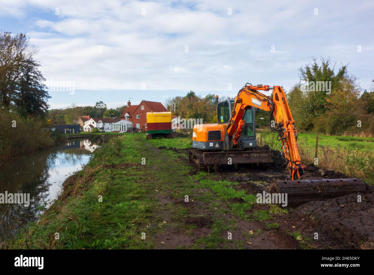 North walsham and dilham canal hi-res stock photography and images - Alamy