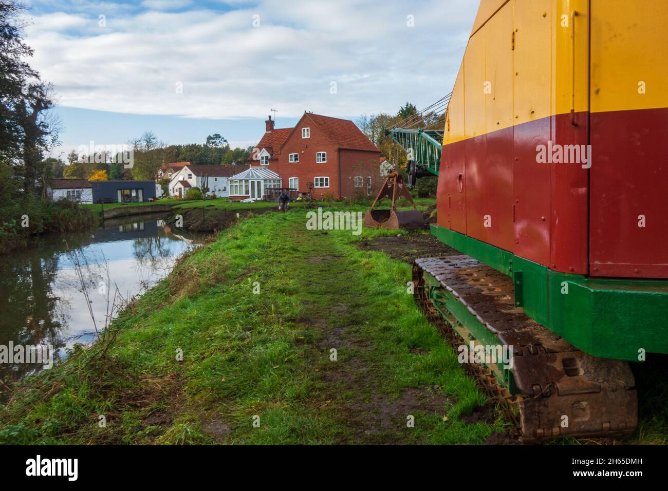 North walsham and dilham canal hi-res stock photography and images - Alamy