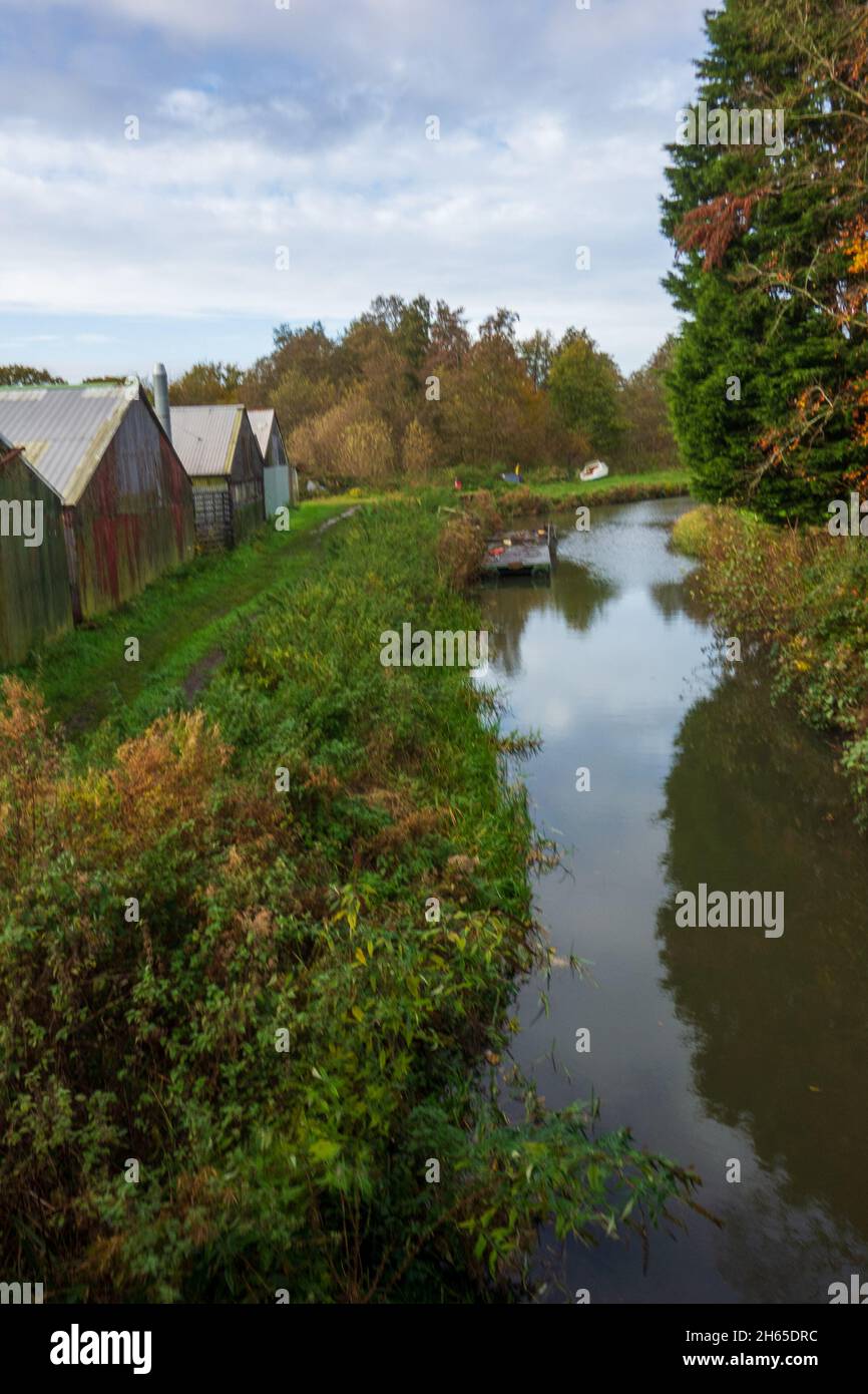 North walsham and dilham canal hi-res stock photography and images - Alamy