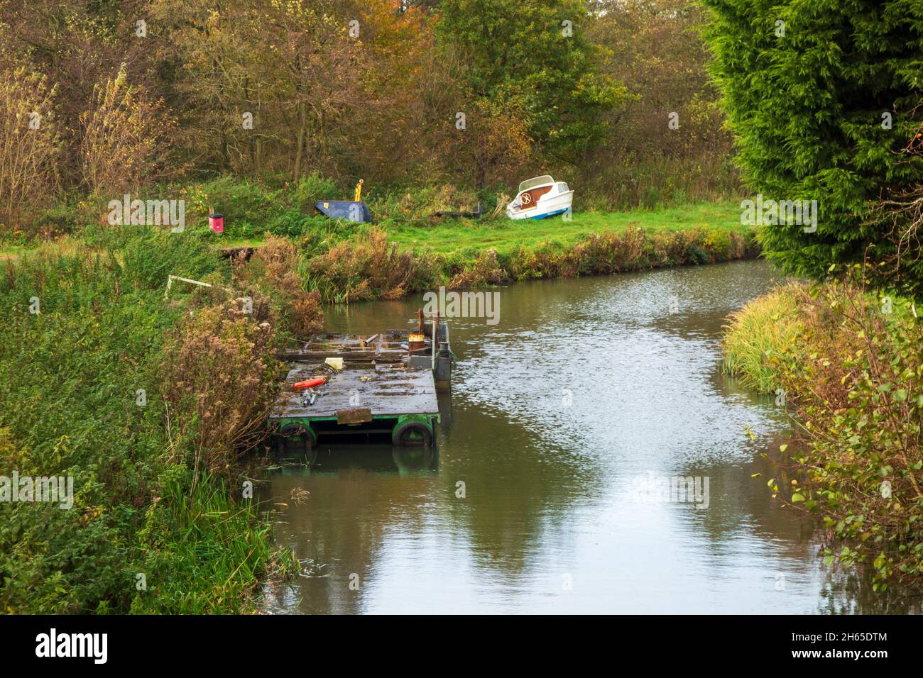 North walsham and dilham canal hi-res stock photography and images - Alamy
