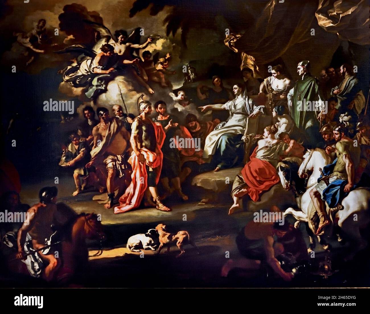 Female prophetess hi-res stock photography and images - Alamy