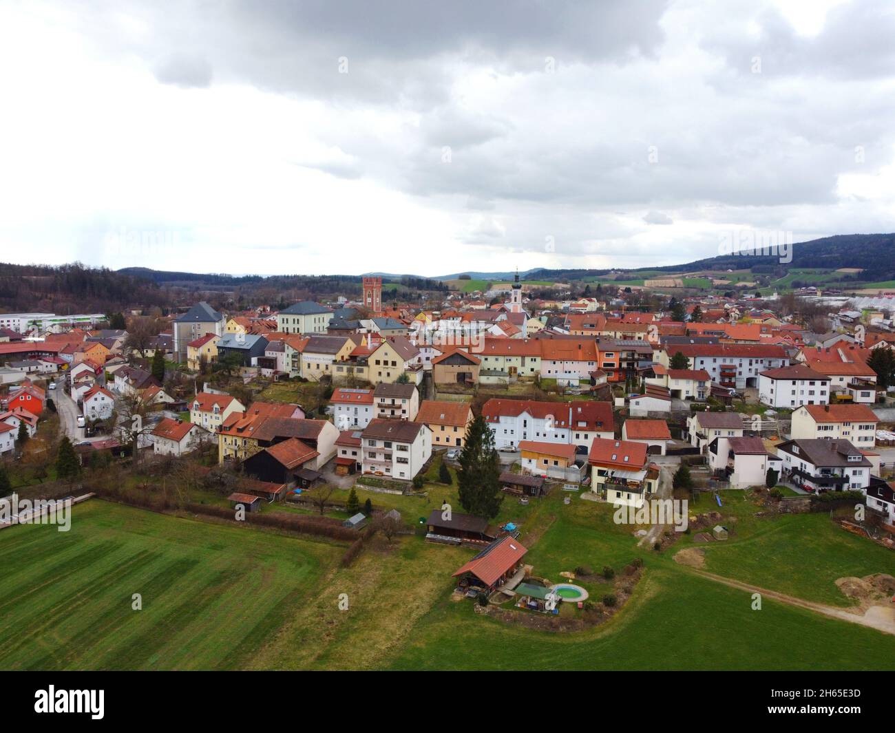 Furth aerial hi-res stock photography and images - Alamy
