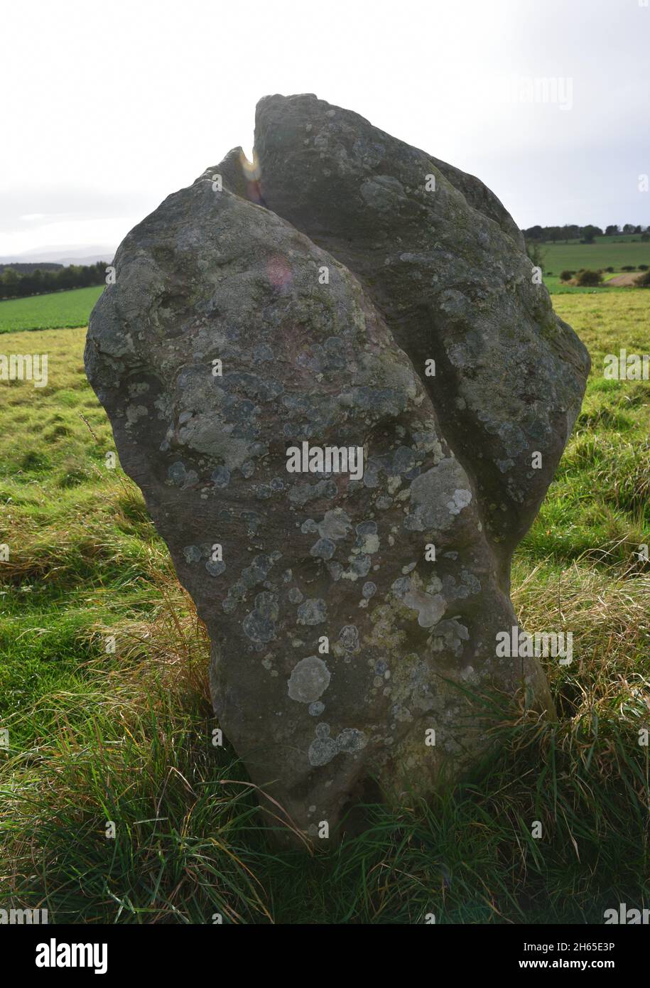 Duddo Five Stones early Bronze Age stone circle in Northumberland, UK ...