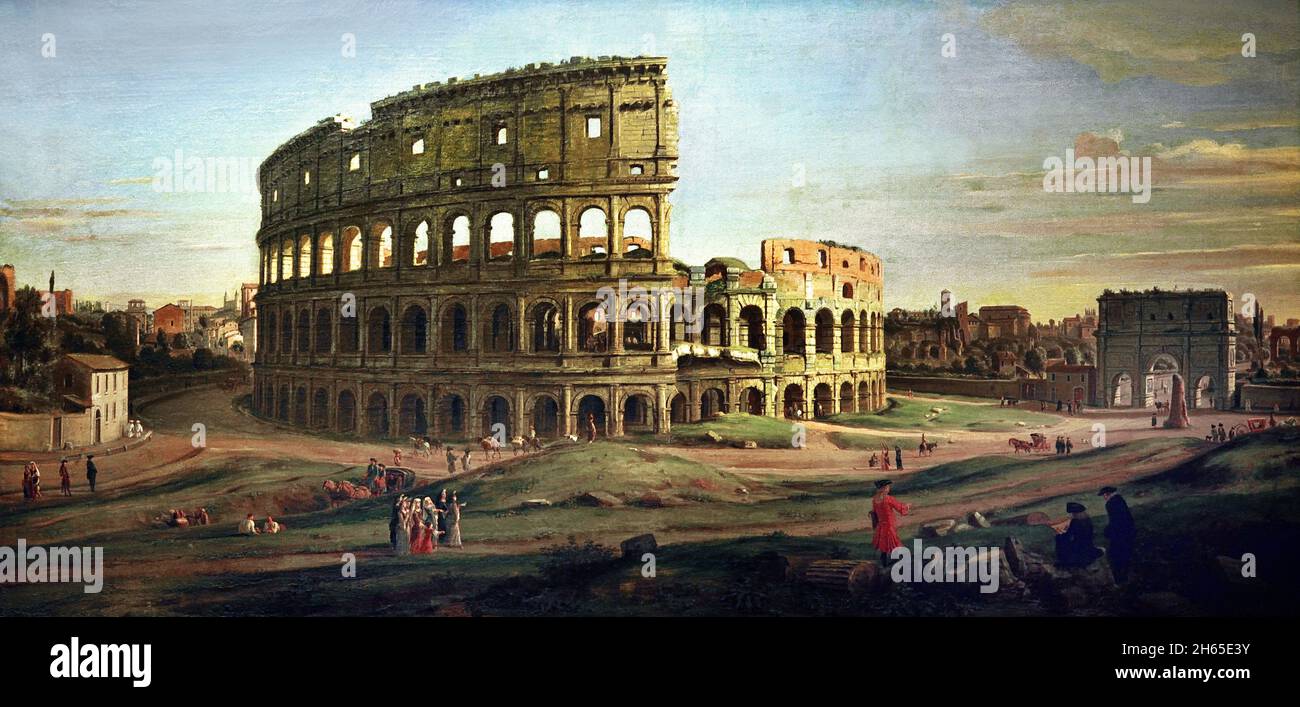 Colosseum art hi-res stock photography and images - Alamy