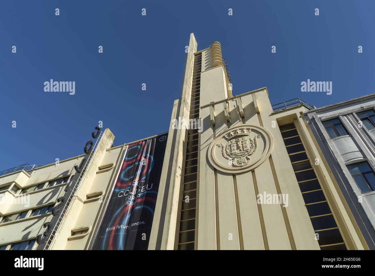 Coliseu hall hi-res stock photography and images - Alamy