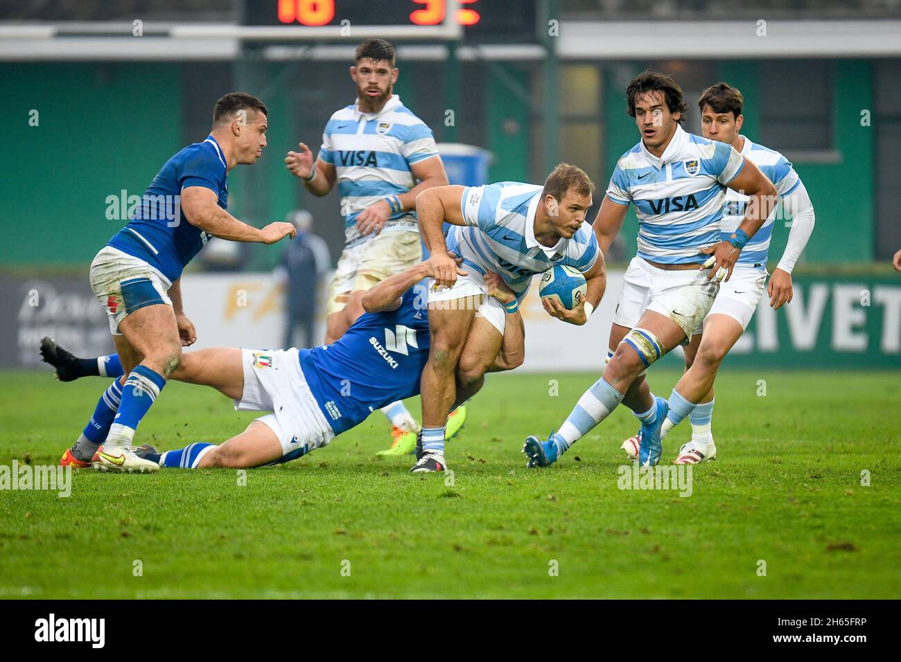 Paolo garbisi rugby 2021 hi-res stock photography and images - Alamy