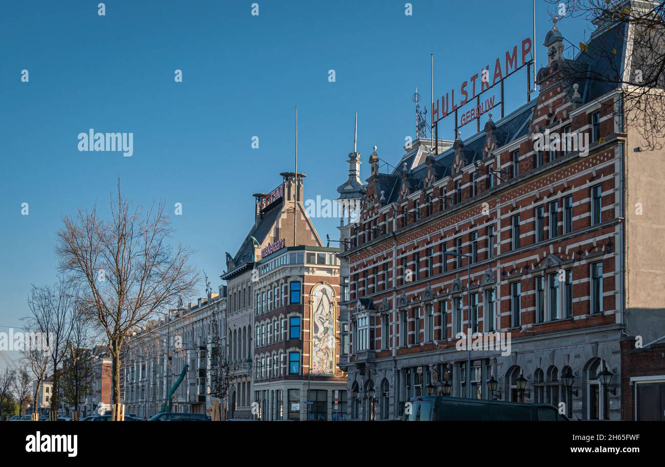 Building facades in the city of Rotterdam, Netherlands Stock Photo - Alamy