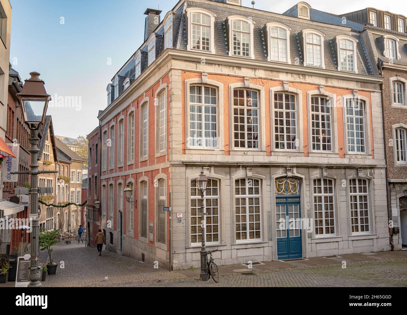 Aachen architecture museum hi-res stock photography and images - Alamy