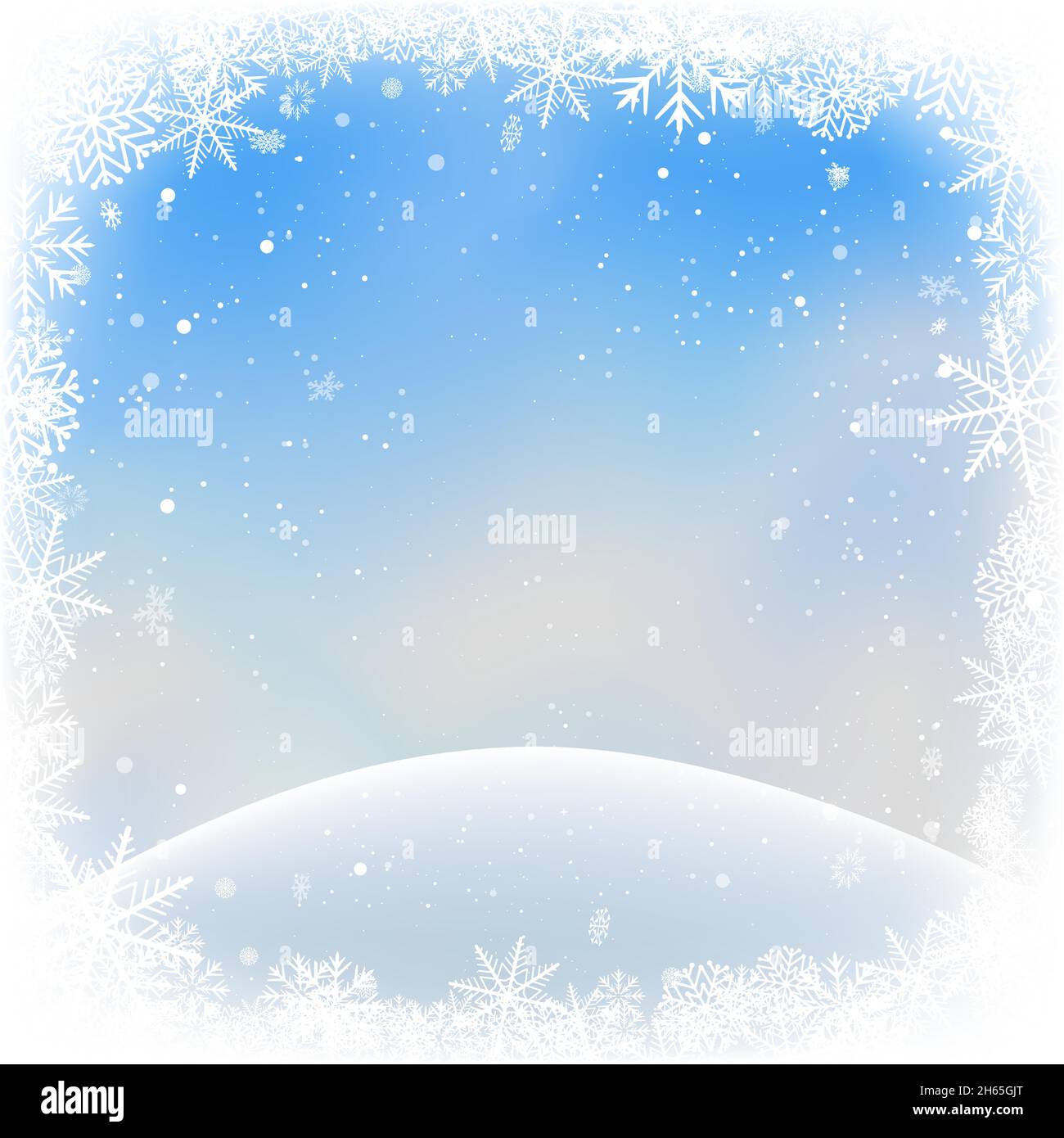 Christmas clouds snow sky Cut Out Stock Images & Pictures - Alamy
