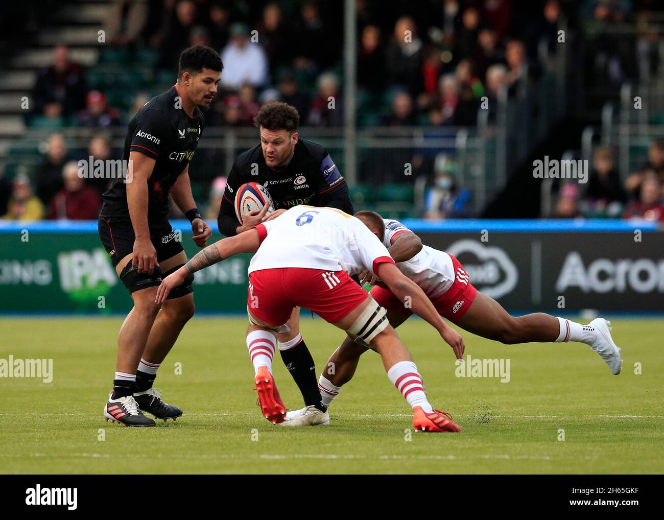 13th November 2021; StoneX Stadium, Saracens, London, England ...