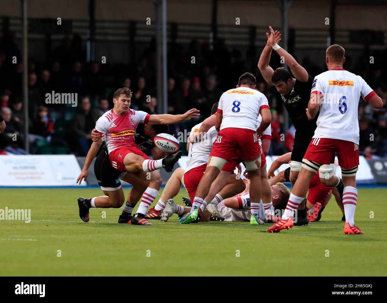 13th November 2021; StoneX Stadium, Saracens, London, England ...