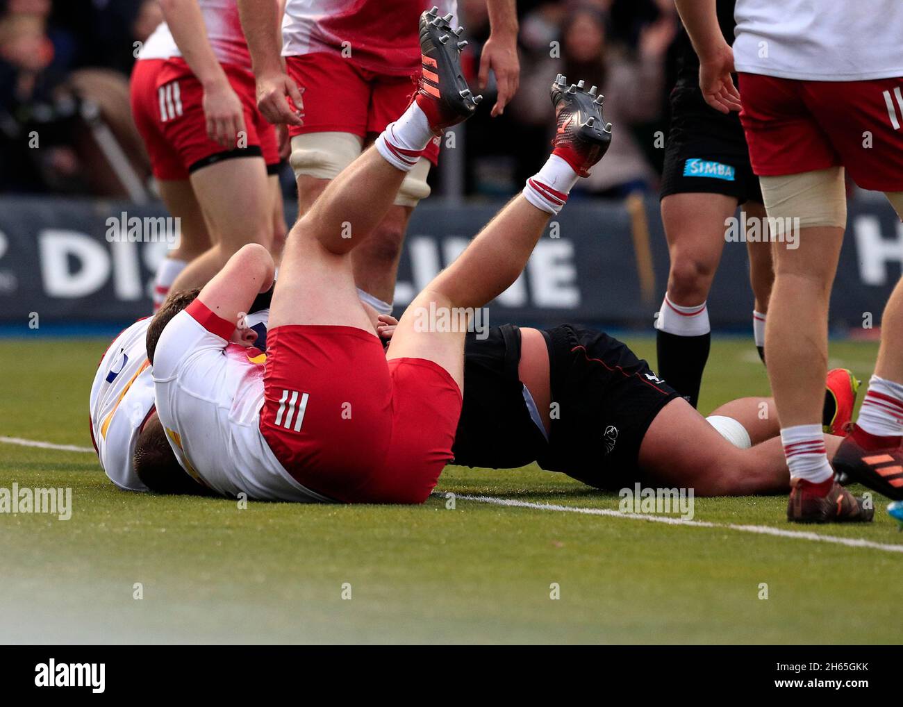 Richard barrington saracens hi-res stock photography and images - Alamy