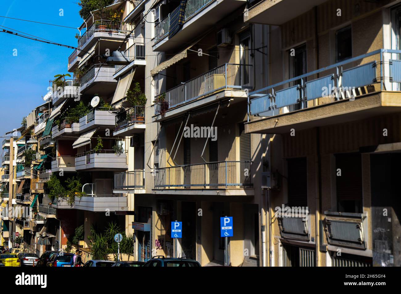 Exarchia square hi-res stock photography and images - Alamy
