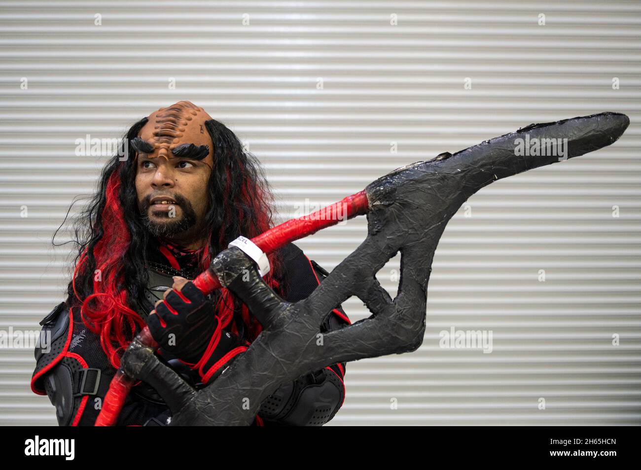 Star trek convention klingon hi-res stock photography and images - Alamy