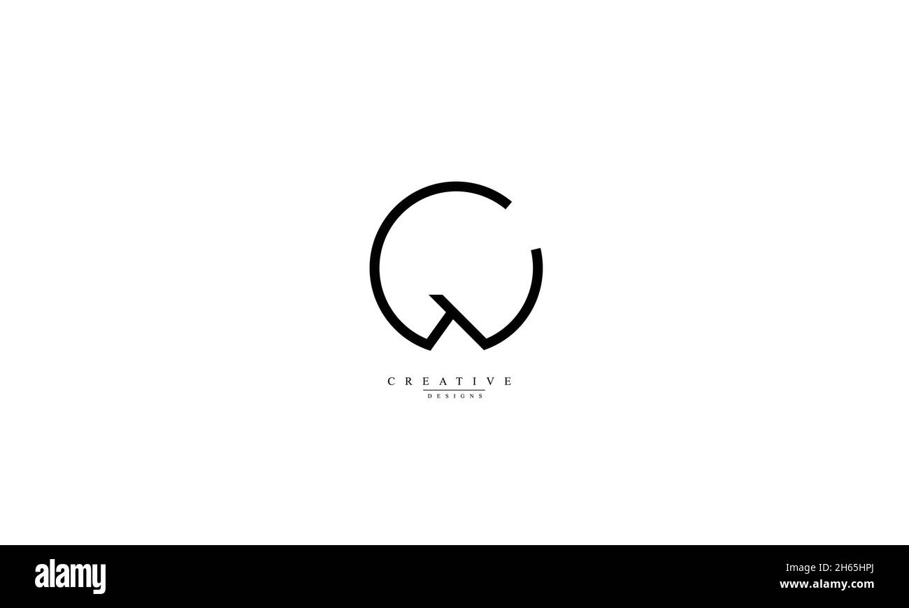 Alphabet letters Initials Monogram logo CW WC C W Stock Vector Image ...