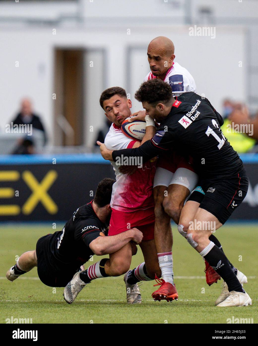 Nick david harlequins hi-res stock photography and images - Alamy