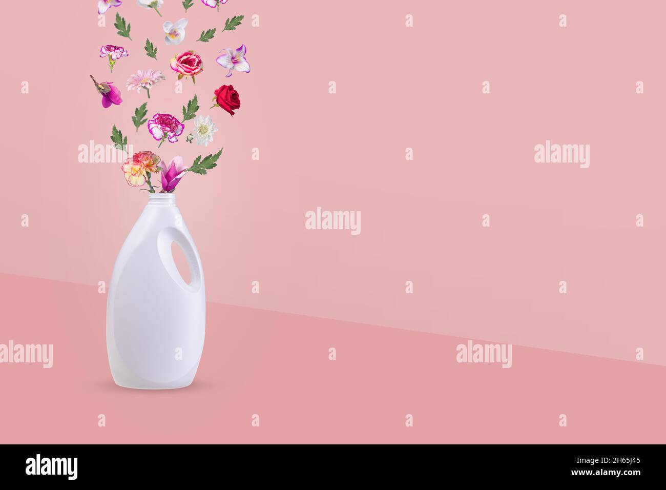 Creative minimal idea made from a bottle of laundry detergent from ...