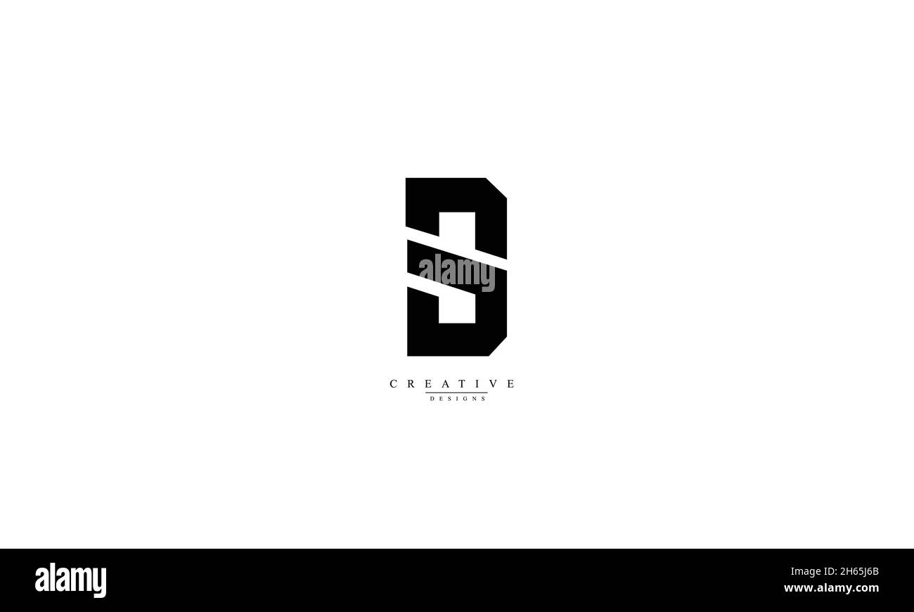 Alphabet sb Cut Out Stock Images & Pictures - Alamy