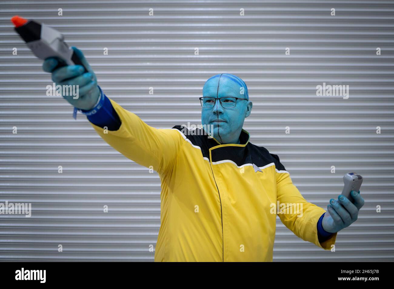 Star Trek Species Bolian