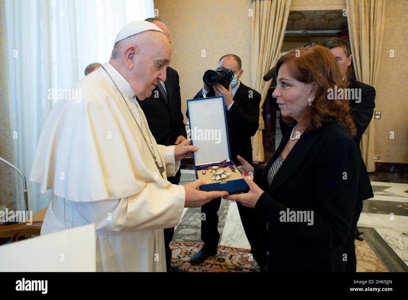 Vatican, Vatican. 13th Nov, 2021. Italy, Rome, Vatican, 2021/11/13 ...
