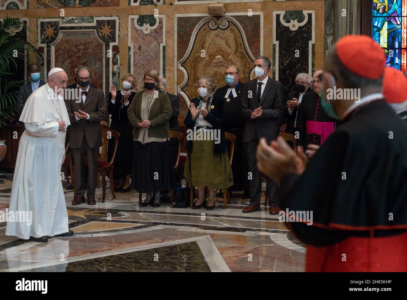 Vatican, Vatican. 13th Nov, 2021. Italy, Rome, Vatican, 2021/11/13 ...
