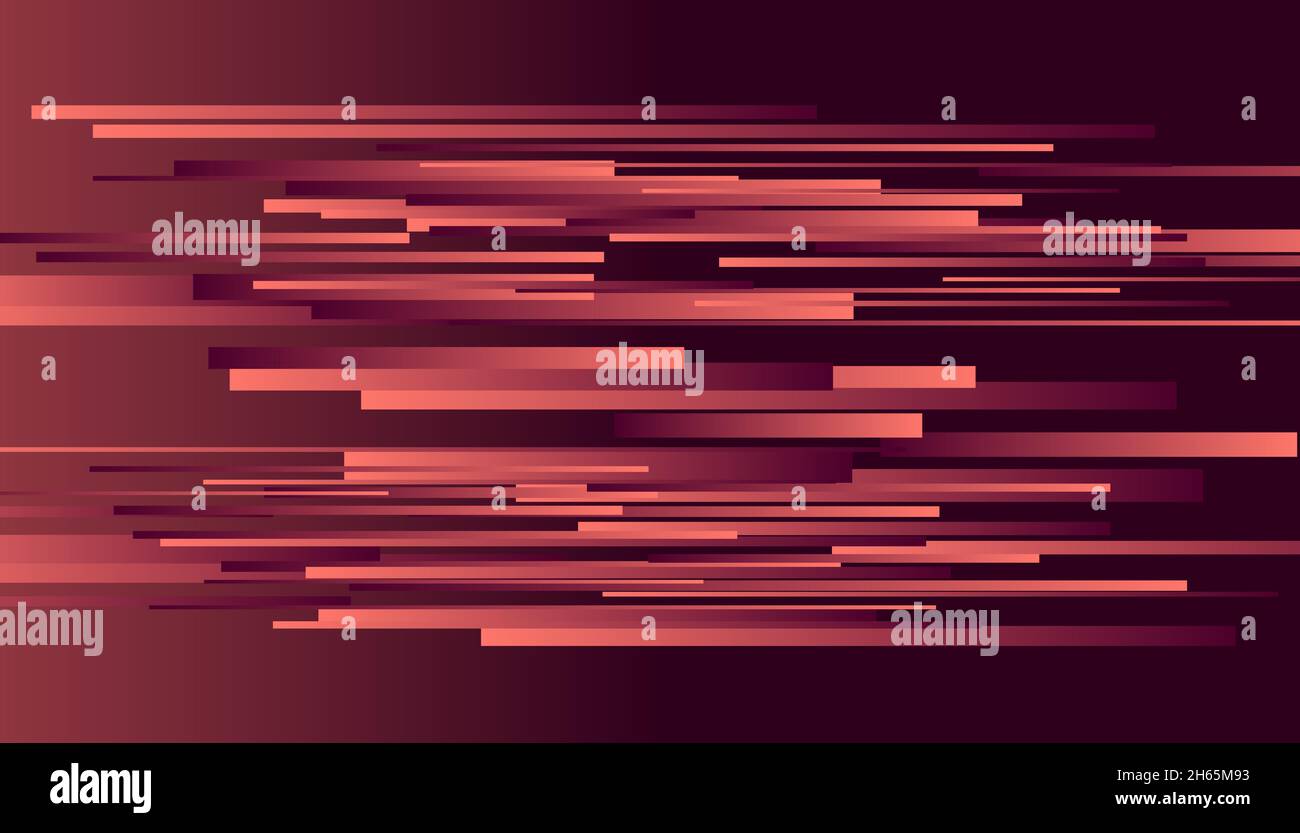 Speed, movement background. Digital abstract backdrop. Vector illustration Stock Vector Image ...