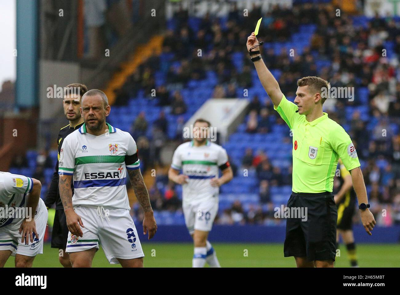 Referee will finnie hi-res stock photography and images - Alamy