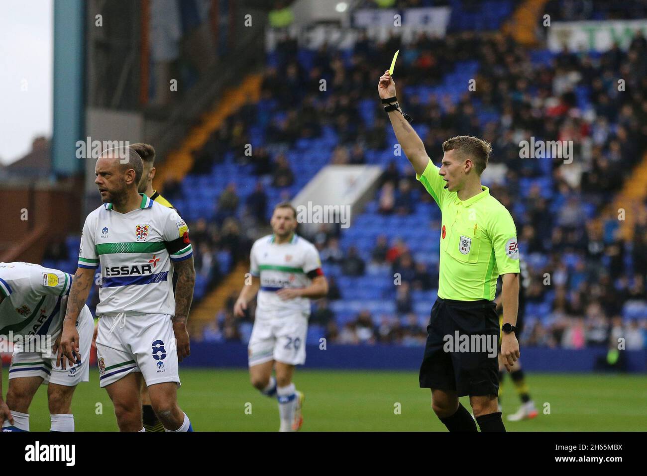 Referee will finnie hi-res stock photography and images - Alamy