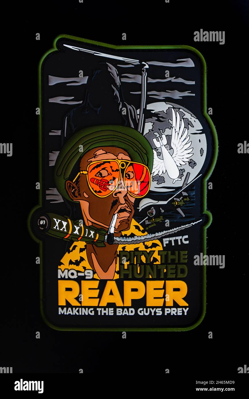 Mq 9a reaper unmanned aircraft hi-res stock photography and images - Alamy