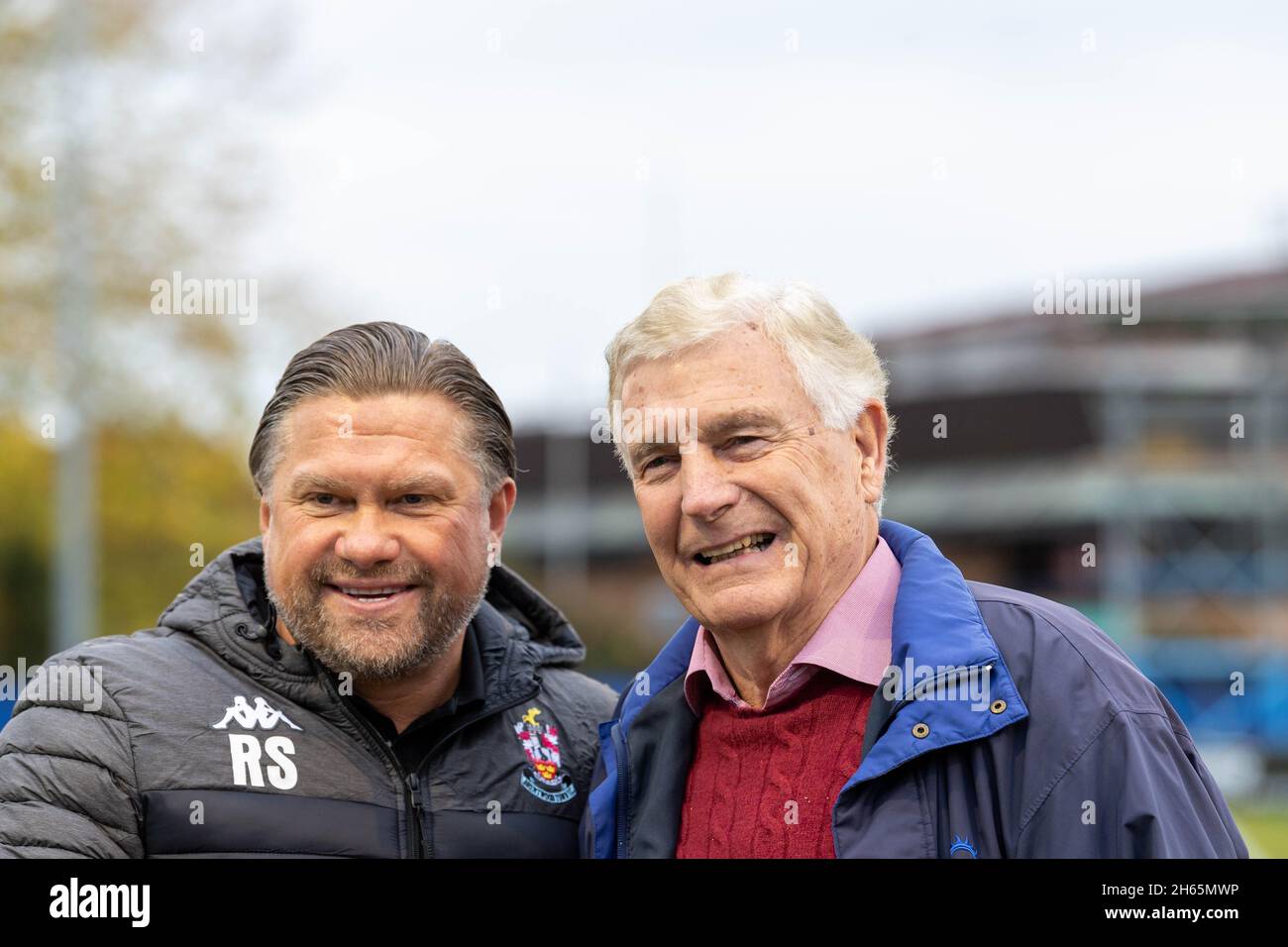 Staines town football hi-res stock photography and images - Alamy