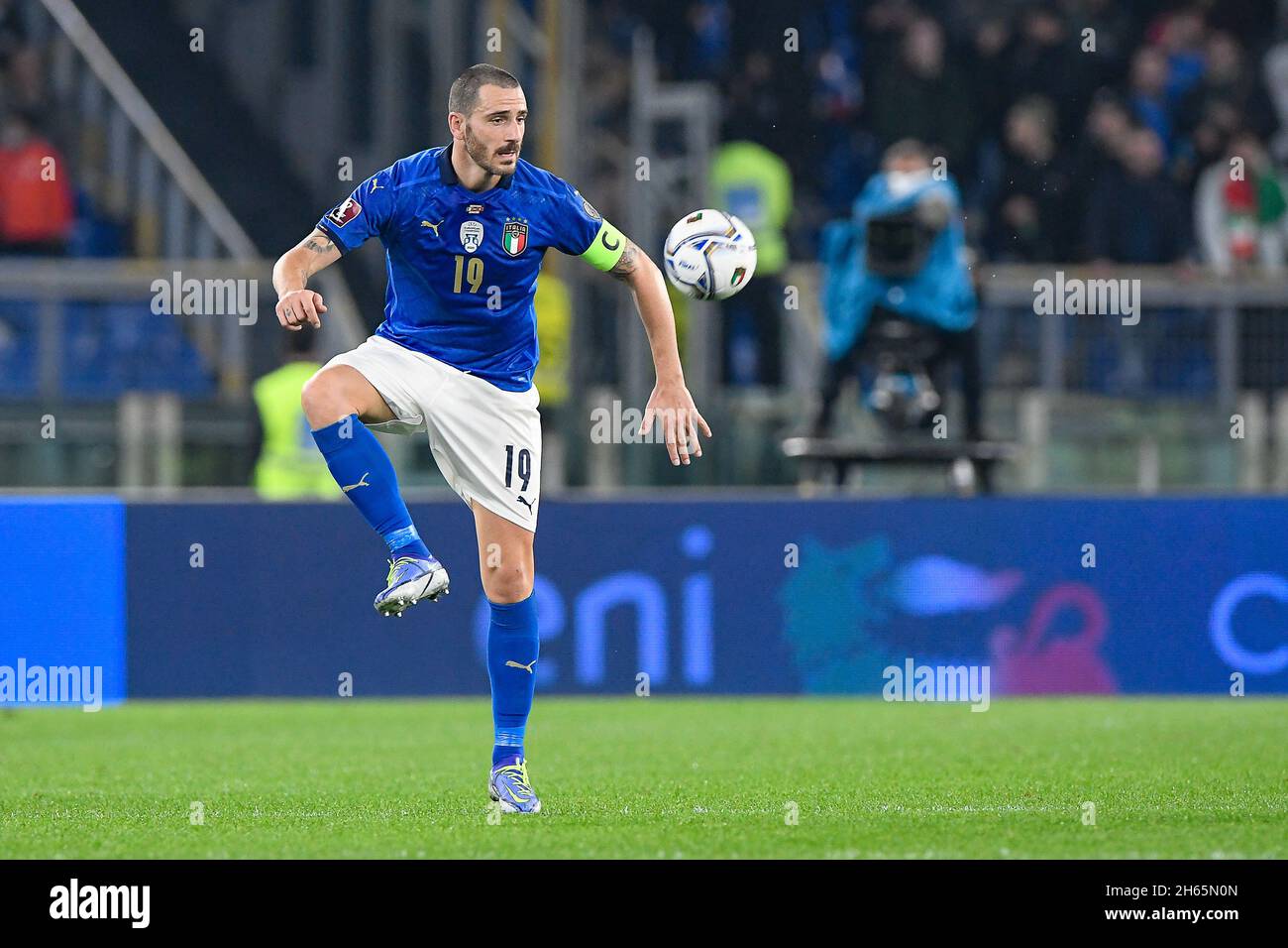 Stadio Olimpico, Rome, Italy. 12th Nov, 2021. World Cup 2022 ...