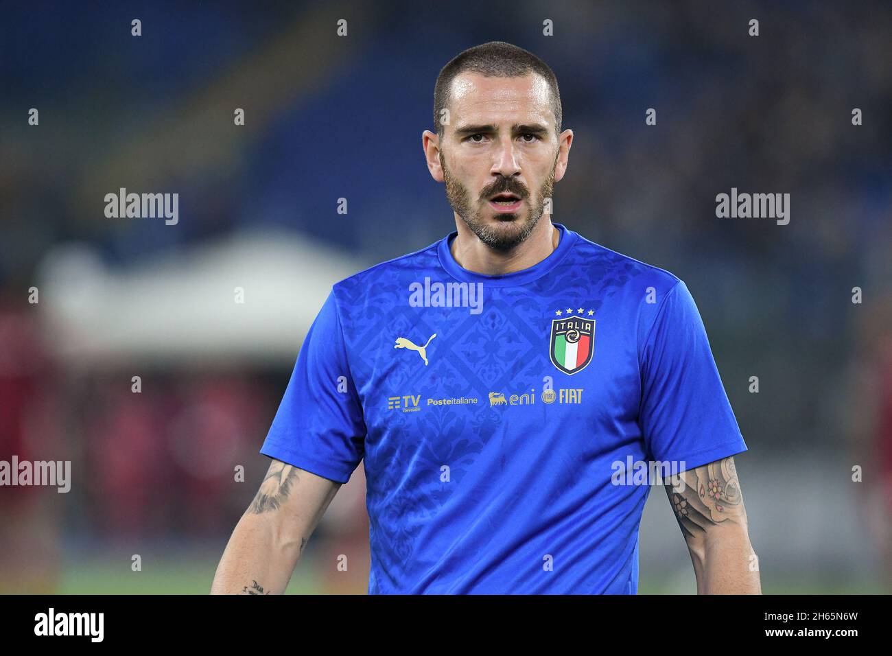 Stadio Olimpico, Rome, Italy. 12th Nov, 2021. World Cup 2022 ...