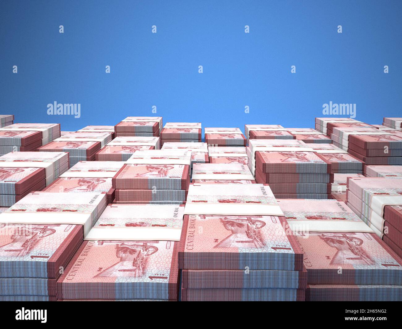 Money of Oman. Rial bills. OMR banknotes. 1 Arabic. Business, finance ...