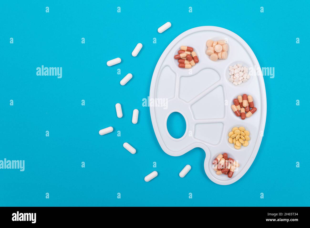 Global Pharmaceutical Industry and Medicinal Products - Different ...