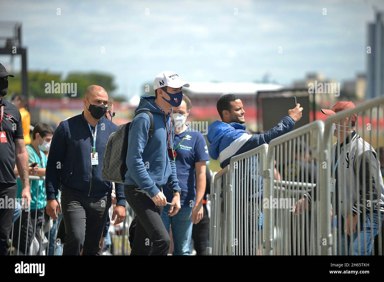 Interlagos, Brasilien. 13th Nov, 2021. 13.11.2021, Autodromo Jose Carlos Pace, Interlagos ...