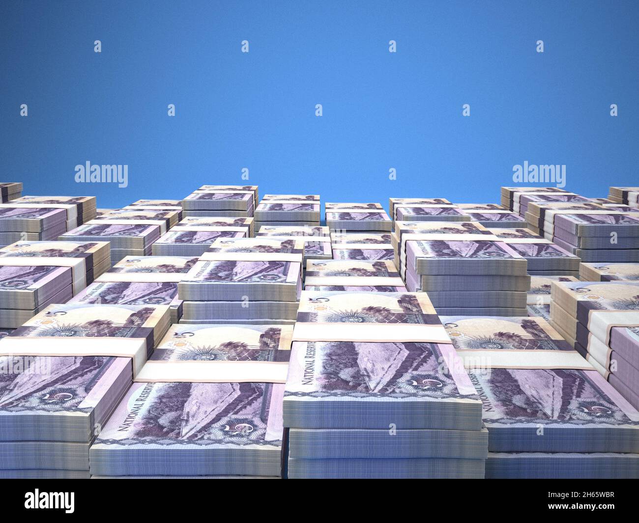 Money of Tonga. Paanga bills. TOP banknotes. 10 Tongese. Business ...