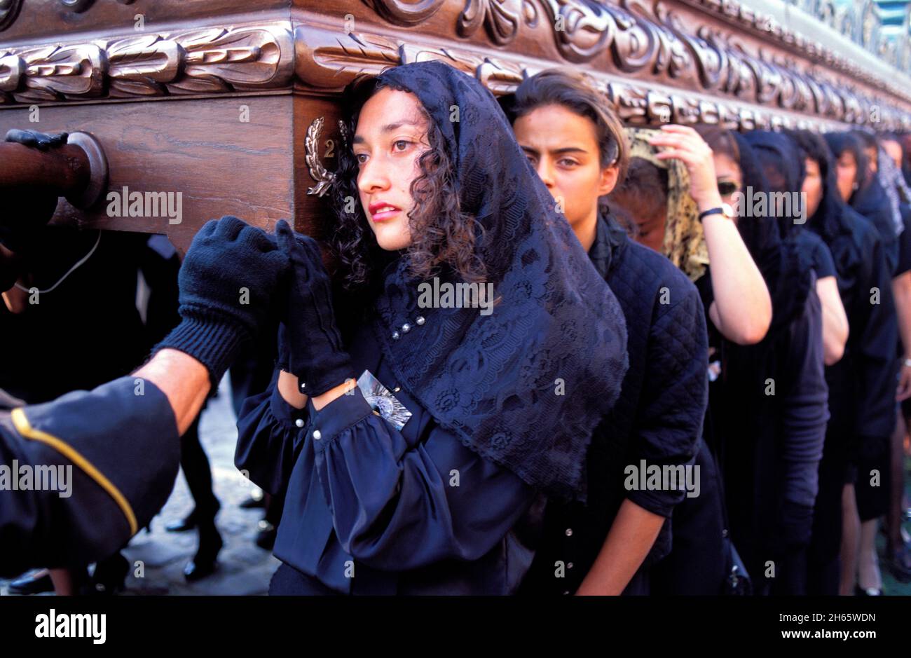 Guatemala, Antigua, Easter, Procession of the Holy week Stock Photo - Alamy
