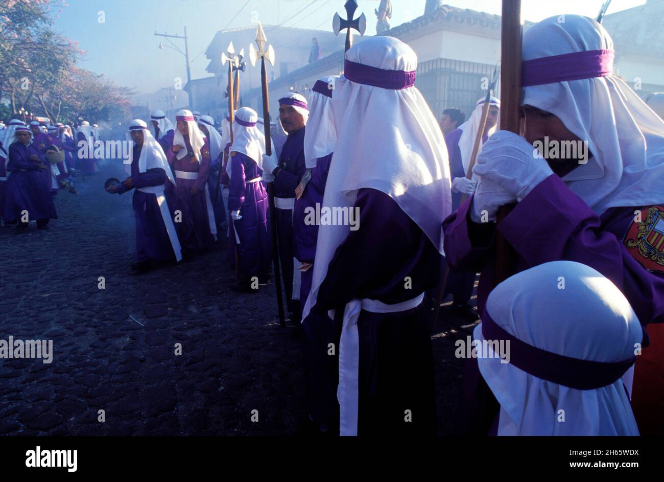 Guatemala, Antigua, Easter, Procession of the Holy week Stock Photo - Alamy