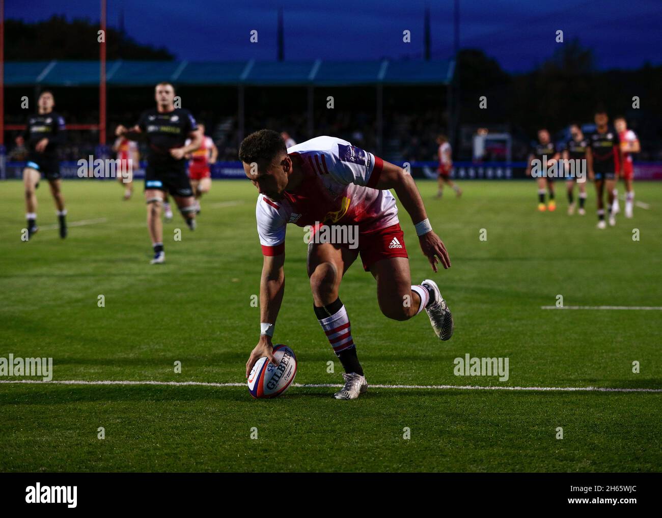 13th November 2021; StoneX Stadium, Saracens, London, England ...