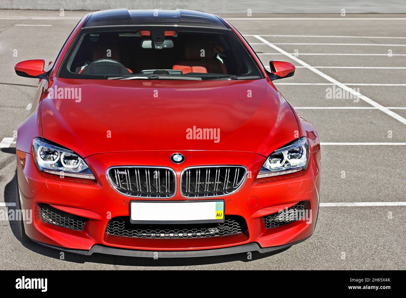 Bmw M6 2022 Convertible Red