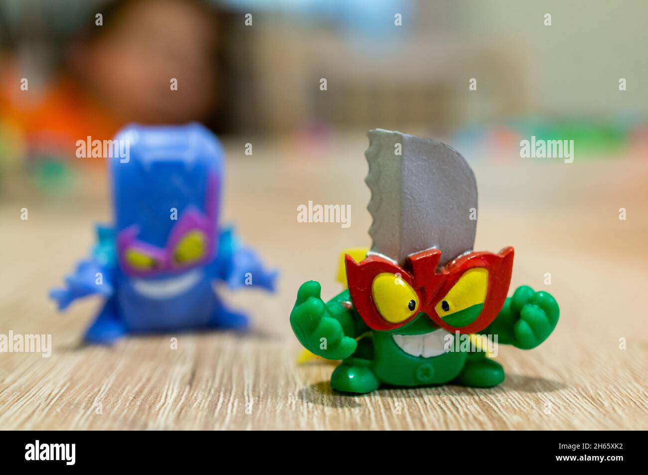 Superthings characters hi-res stock photography and images - Alamy