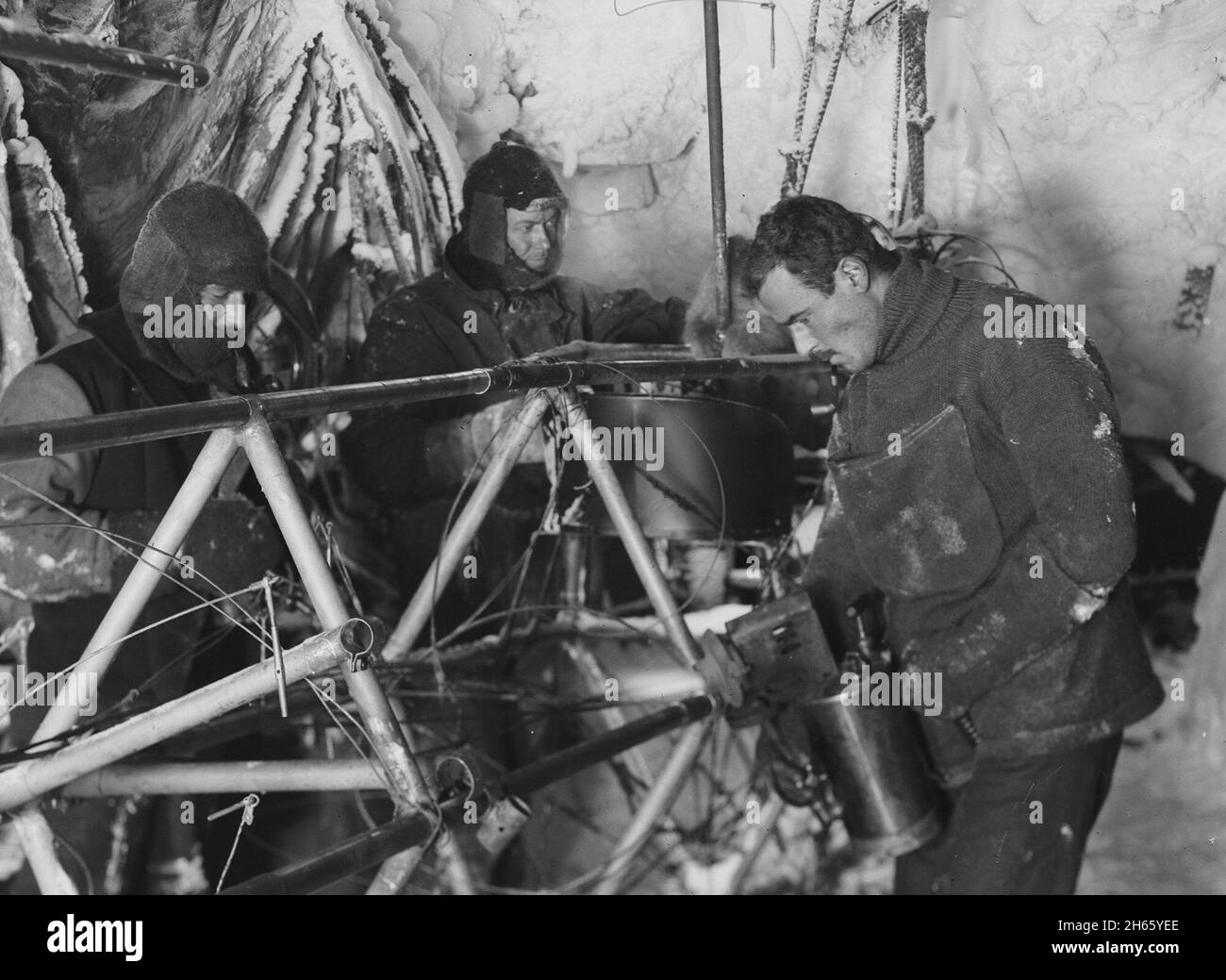 Painting An Old Tractor High Resolution Stock Photography and Images ...