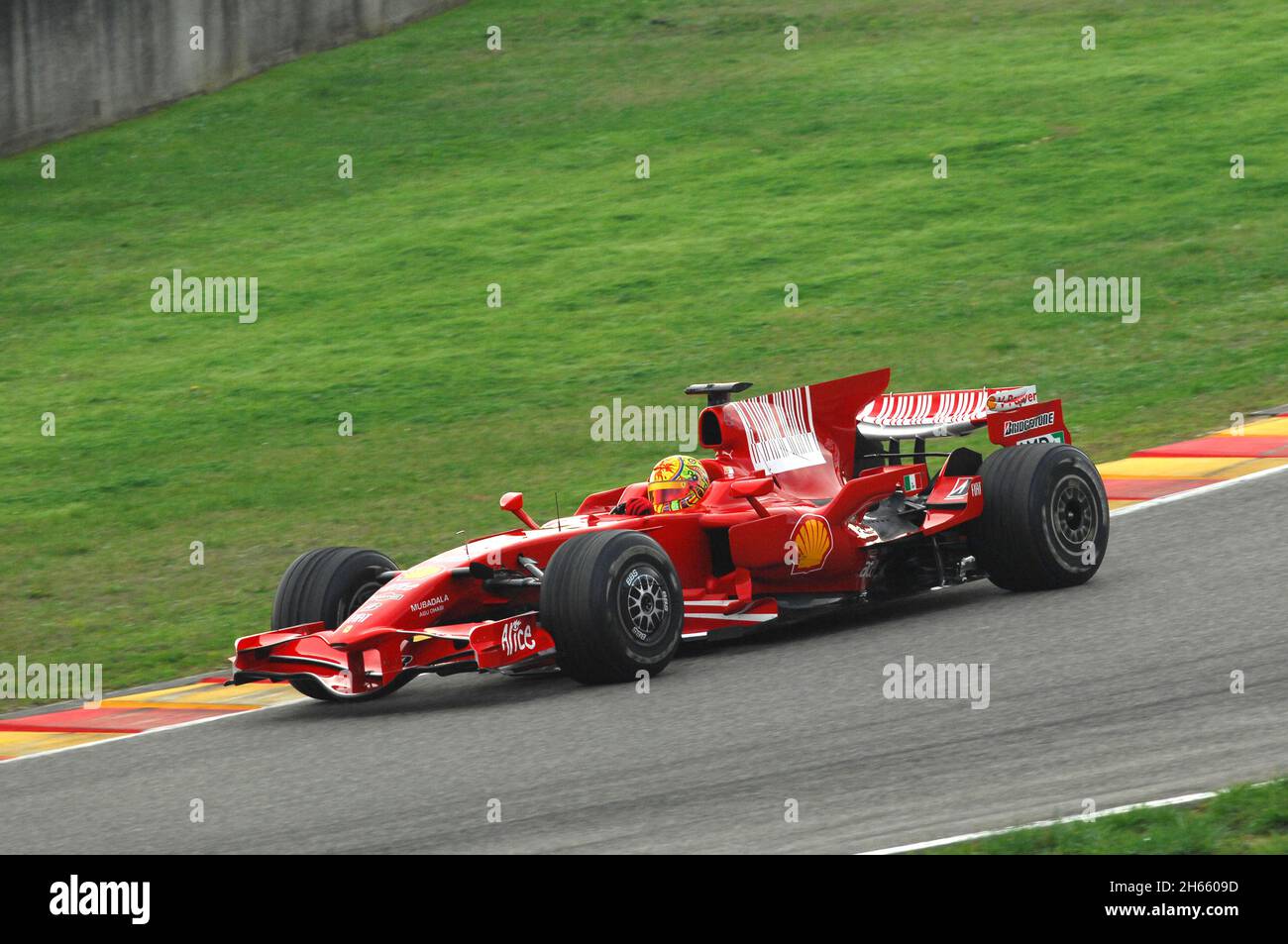 Valentino rossi ferrari f1 hi-res stock photography and images - Alamy