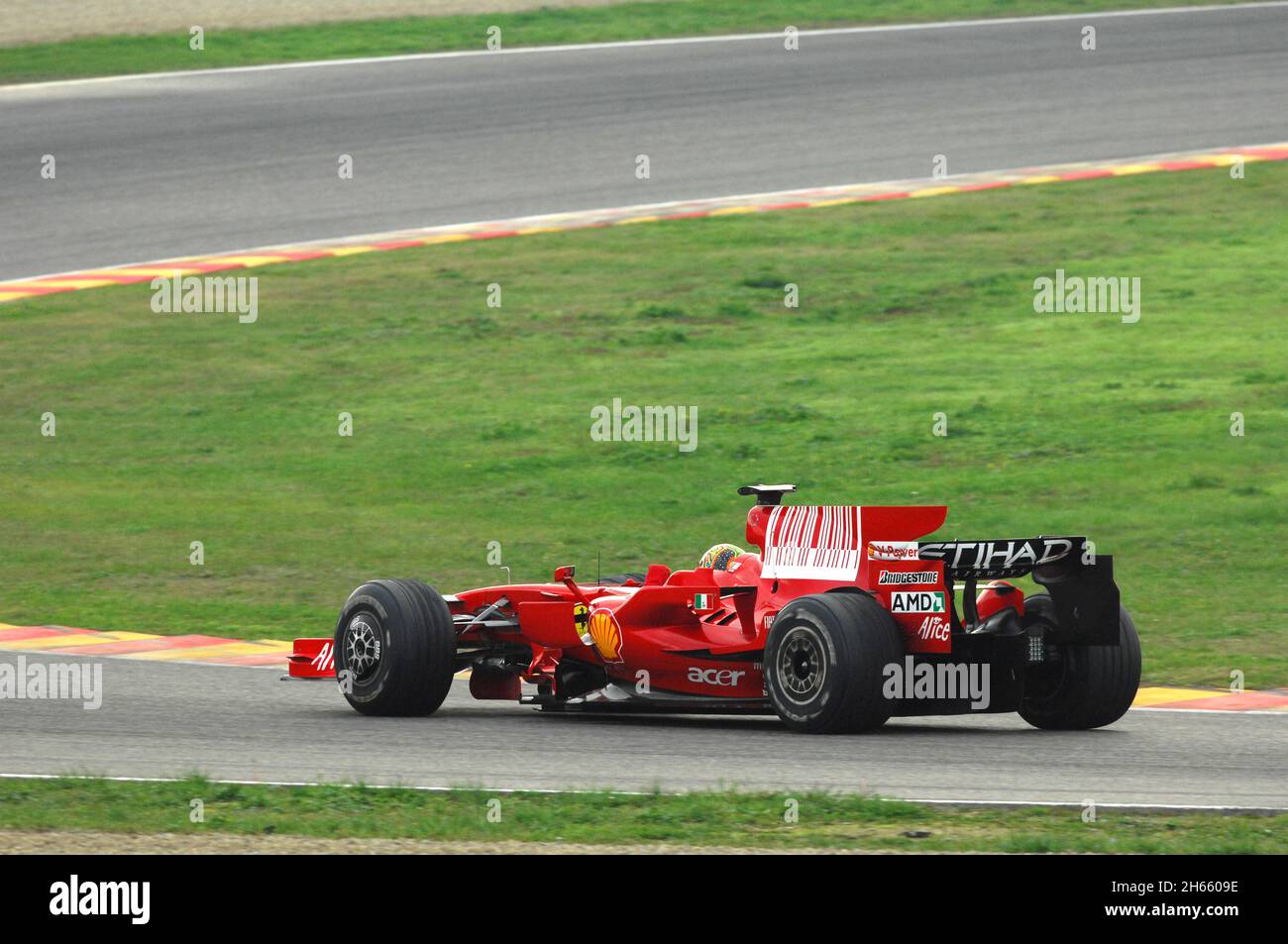Italy maranello ferrari test track hi-res stock photography and images ...