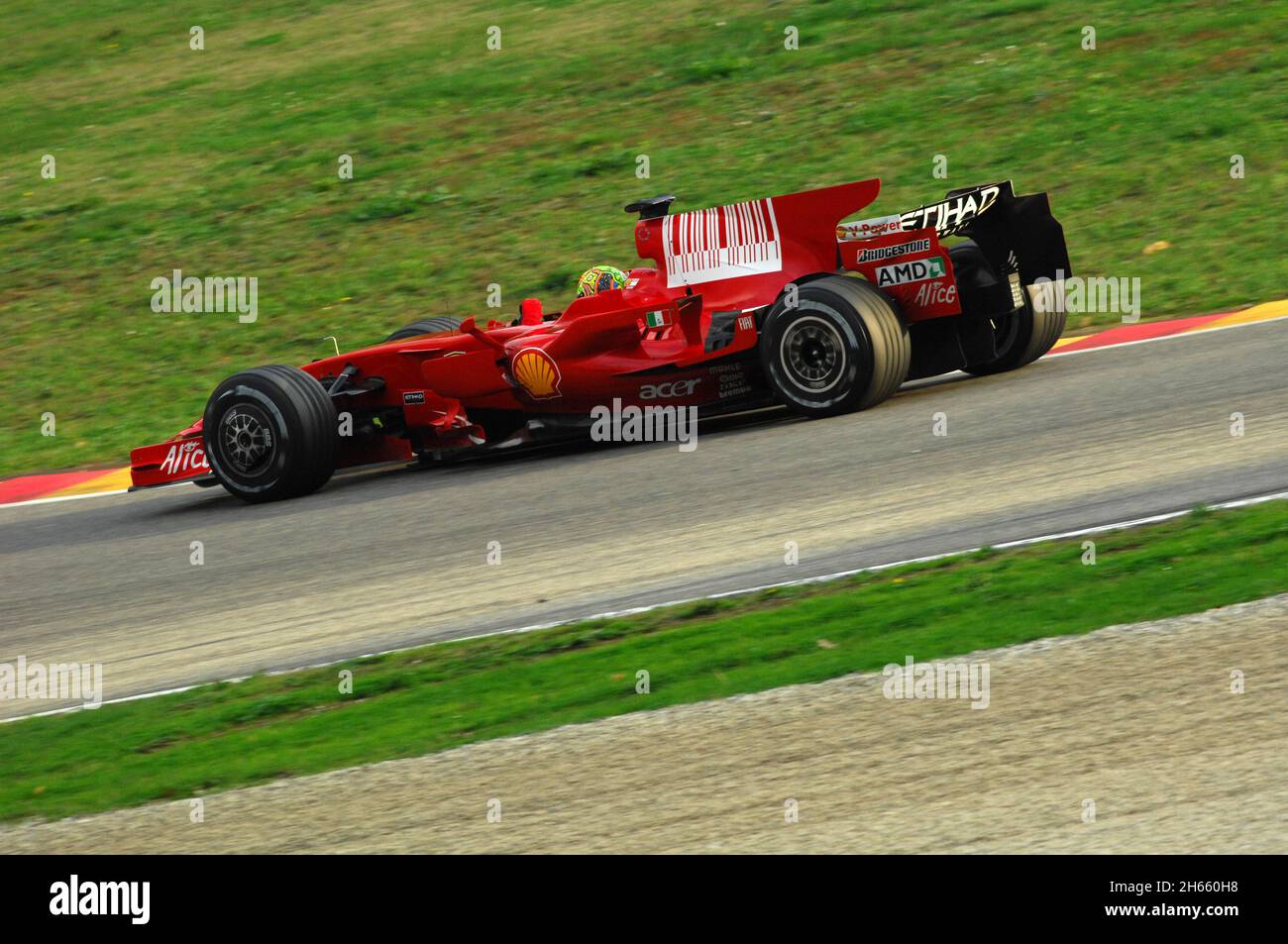 Valentino rossi ferrari hi-res stock photography and images - Alamy
