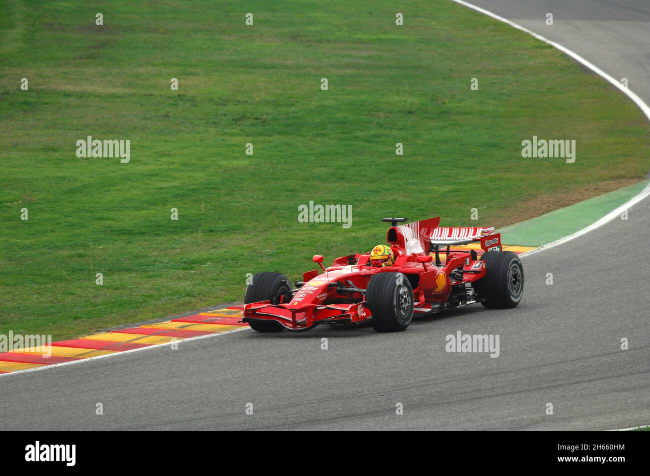 Valentino Rossi Ferrari 2008